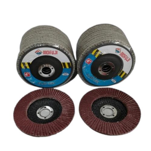 Jual mata gerinda gurinda amplas susun 4 inch flap disc tebal grit 400 ...