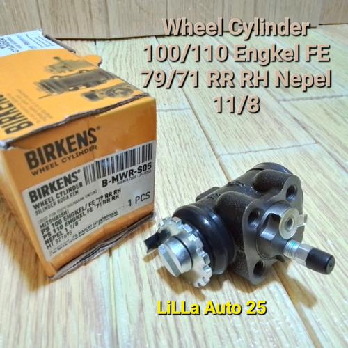 Jual Wheel Cylinder Silinder Roda Belakang Kanan PS100/110 Engkel Nepel ...