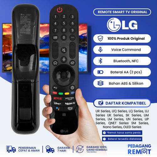 Promo Magic Remote Smart TV LG AN-MR22GN Original / Magic Remote LG AN ...