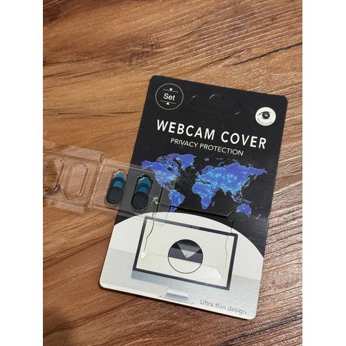 Jual Webcam Cover Plastic Ultra Slim Camera Lense Cover Privacy ...