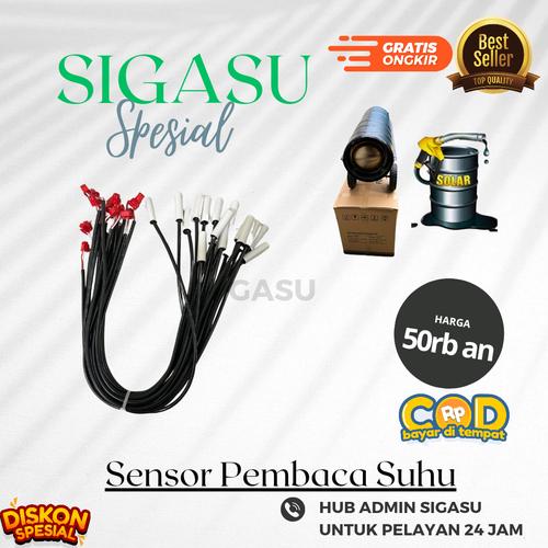 Jual Sensor Pembaca Suhu - Sparepart Pemanas Heater Solar - Kota ...