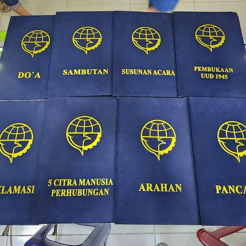 Jual map bahan beludru custom sablon f4 - Jakarta Pusat - simphony adv ...