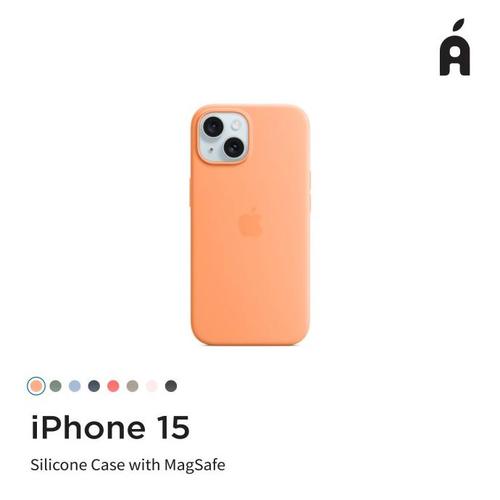 Jual Apple iPhone 15 Pro Max|15 Pro|15 Plus|15 Silicone Case with ...