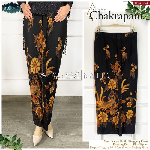 Jual Rok plisket batik jarik Instan model wiru bawahan kebaya wisuda ...