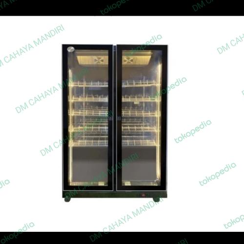 Jual SHOWCASE 2 PINTU (BLACK) - Jakarta Utara - DM CAHAYA MANDIRI ...
