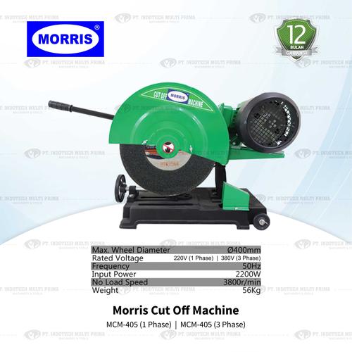 Jual Morris Cut Off Machine - Mesin Potong Besi Tipe MCM-405 Ukuran 16 ...