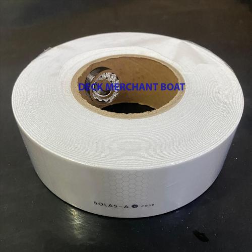Jual SOLAS RETRO REFLECTIVE TAPE IMPA 330189 MARINE 1 Roll: 50 mm x 45 ...