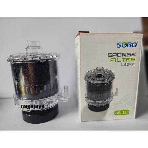 Jual sponge filter sobo sb 333 biofoam busa filter aquarium - Jakarta ...