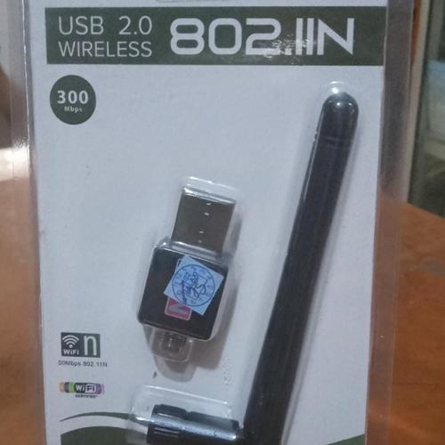 Jual USB WIFI DONGLE USB Wifi Receiver Antena 802.11n up to 300 Mbps - Kota Semarang - Java ...