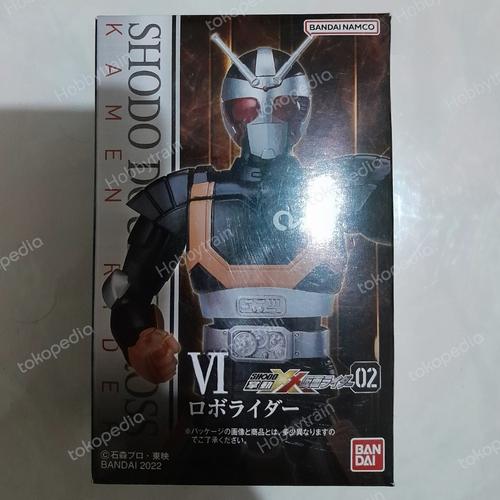 Jual SHODO XX DOUBLE CROSS KAMEN RIDER ROBO RIDER FIGURE - Jakarta ...