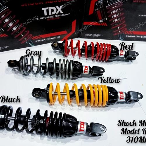Jual Shock Motor Matic Variasi TDX Model Terbaru Model RCB 310mm ...