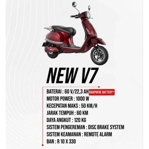 Jual MOTOR LISTRIK V7 - Abu-abu - Kota Semarang - Media_Elektrik ...