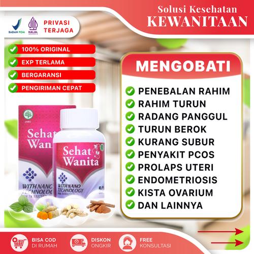 Jual Obat Herbal Luka Infeksi Dalam Rahim Nyeri Kandungan Sehat Wanita ...