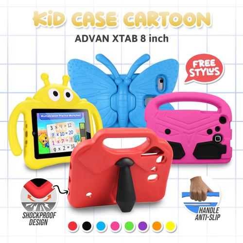 Jual CASE KIDS ADVAN XTAB A8 8 Inch Casing Tablet Belajar Cover Anak ...