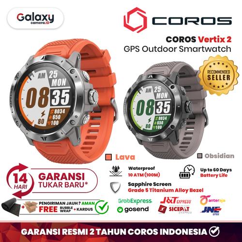 Promo Coros Vertix 2 GPS Adventure Outdoor Smartwatch Jam Tangan Coros ...