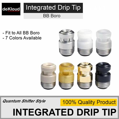 Promo Integrated Drip Tip | BB001 | quantum shifter driptip boro bb ...