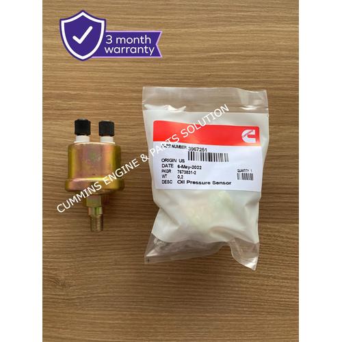 Jual Oil Pressure Sensor 3967251 For Cummins 4B , 6B , 6C , NT855 ...