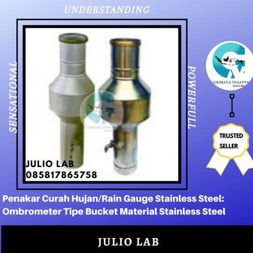 Jual Penakar Curah Hujan/Rain Gauge Stainless Steel: Ombrometer Tipe ...