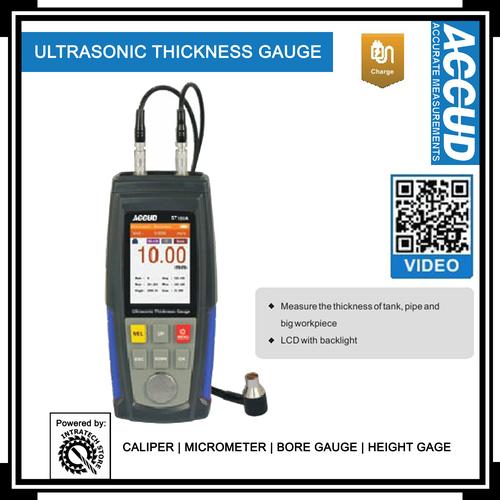 Jual Ultrasonic Thickness Gauge ACCUD (ST100A) - Jakarta Utara ...