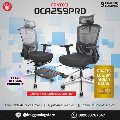 Jual Fantech OCA259S / Oc-a259s Gaming Office Ergonomic Chair ...