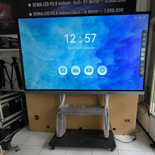 Jual Smartboard TV 86 inch 4K Interactive Whiteboard Digital ...