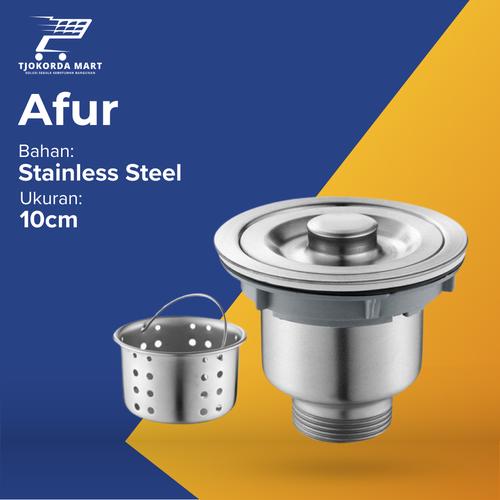 Jual Afur Stainless BESAR 10cm/ Avur Bak Cuci Piring Pvc 4inch ...