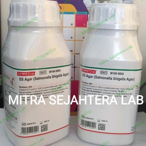 Jual Ss Agar Salmonella Shigella Agar Himedia 500 Gram M108 - Jakarta ...