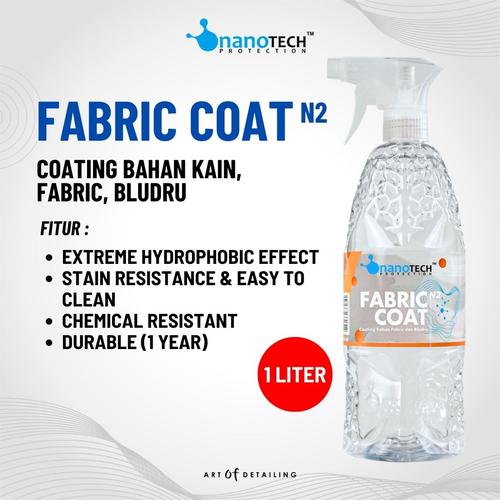 Promo FABRIC COAT 1L - nanoTECH PROTECTION - COATING KAIN NANO CERAMIC ...