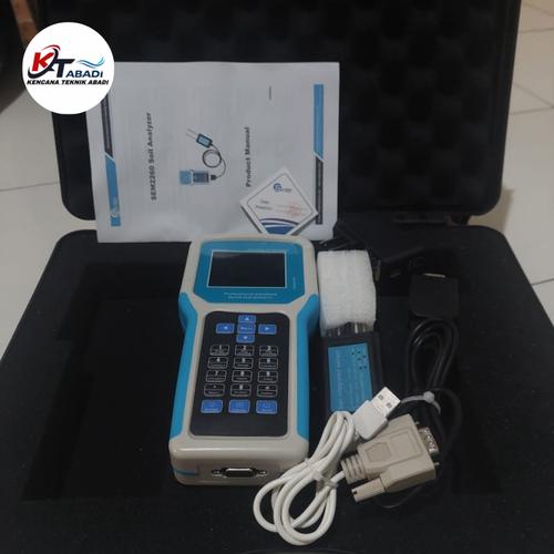 Jual SEM2260 SENTEC Agriculture Soil NPK/PH/EC Analyzer Sensor 7 in 1 ...