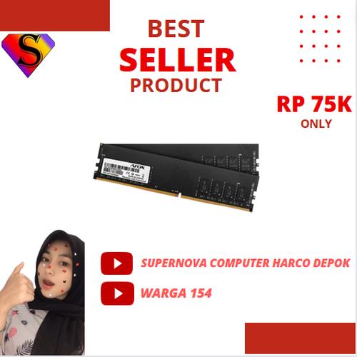 Jual ram pc AFOX DDR4 4GB - Jakarta Pusat - SUPERNOVA COMPUTER ARIET ...