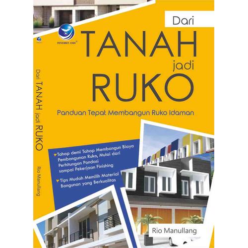 Jual DARI TANAH JADI RUKO - Kota Surabaya - Toko Buku Uranus | Tokopedia