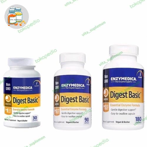 Jual Enzymedica Digest Basic 30 / 90 / 180 Capsule - 30 Capsules ...