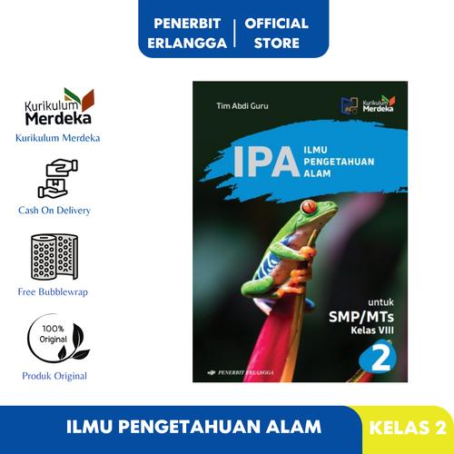 Promo [Erlangga Official] Ipa Smp/Mts Kelas 8 Kurikulum Merdeka ...