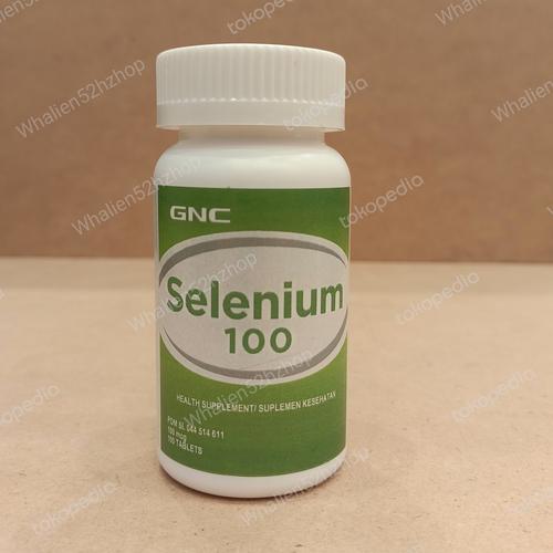 Jual GNC Selenium 100mcg - 100 tablets - Jakarta Barat - Whalien52hzhop ...