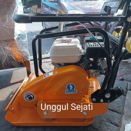 Jual Goliath Plate Compactor C90 5.5hp. Stamper kodok gx160 - Kota Surabaya - UD. Unggul Sejati ...