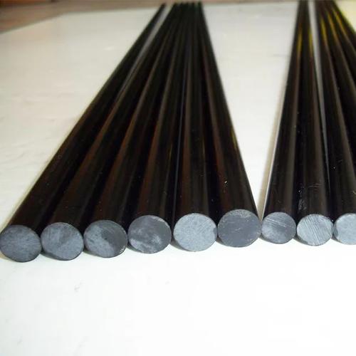 Jual PVC Bulat Handrailing Pvc Bulat Hitam Doff P: 4m Railing Tangga ...