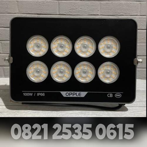 Jual FLOODLIGHT LED OPPLE 100W EQ III GY GP LAMPU SOROT LED 100 WATT EQ ...