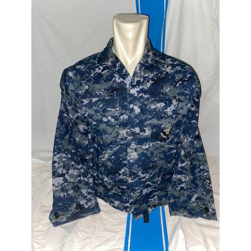 Jual Kemeja BDU PDL Loreng digital US Navy Angkatan Laut Amerika (4 ...