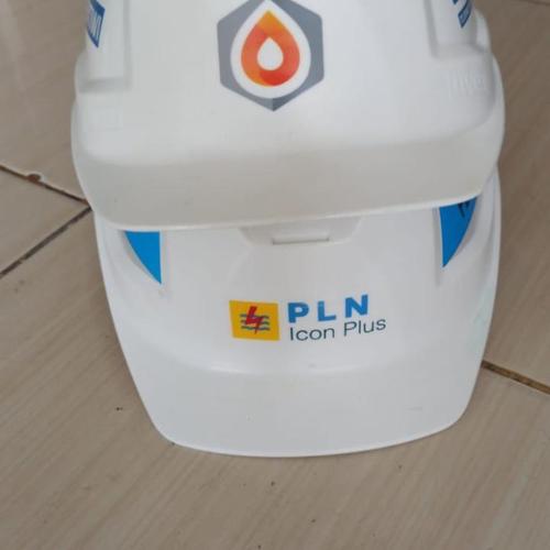 Jual Custome Helm 3M dan Uvex Bwr with Logo Pertamina PLN dll - Jakarta ...