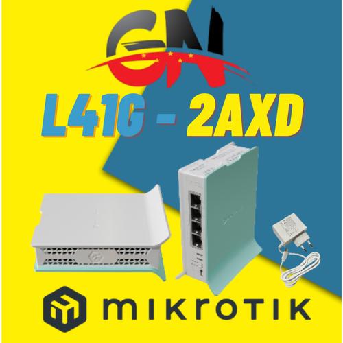 Jual Mikrotik hAP ax lite L41G-2axD Router Wireless WiFi 6 Mikrotik - Jakarta Pusat - Go Net ...