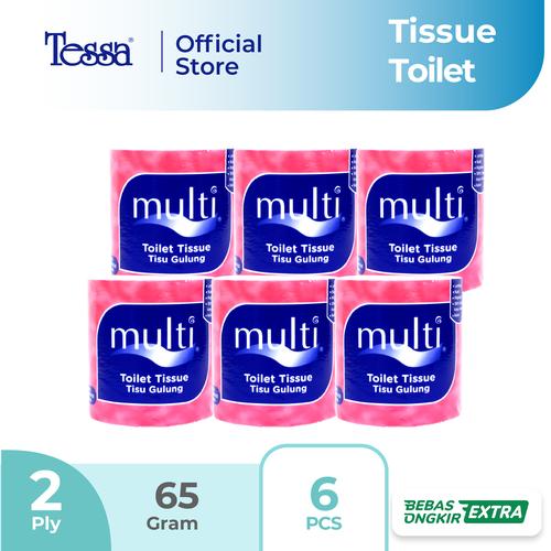 Promo Tissue Multi Toilet 100g - 6 Set - - Tissue Tessa | Tokopedia