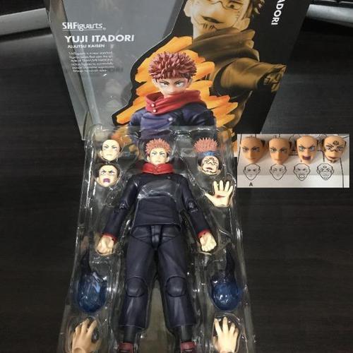 Jual shf yuji itadori jujutsu kaisen - Kota Ambon - Hydra Organization ...