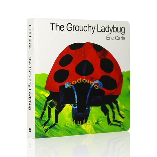 Jual The Grouchy Ladybug (Board Book)by Eric Carle - Jakarta Barat ...