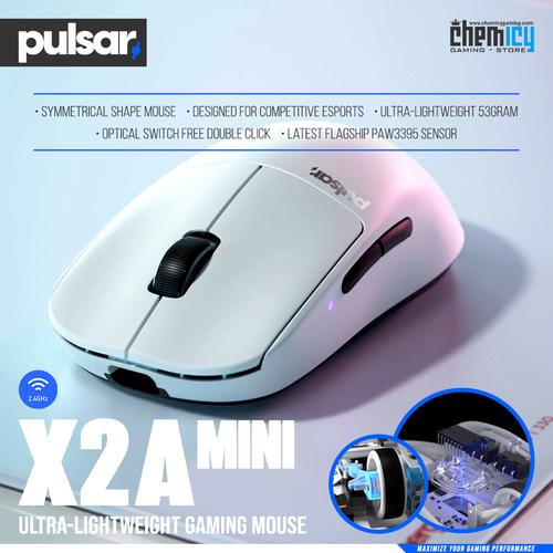 Jual Pulsar X2A / X2 A Mini Ultra-lightweight Wireless Gaming Mouse ...