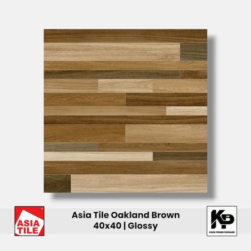 Jual Keramik ASIA TILE Oakland Brown 40x40 Cm - Jakarta Pusat - Putra ...