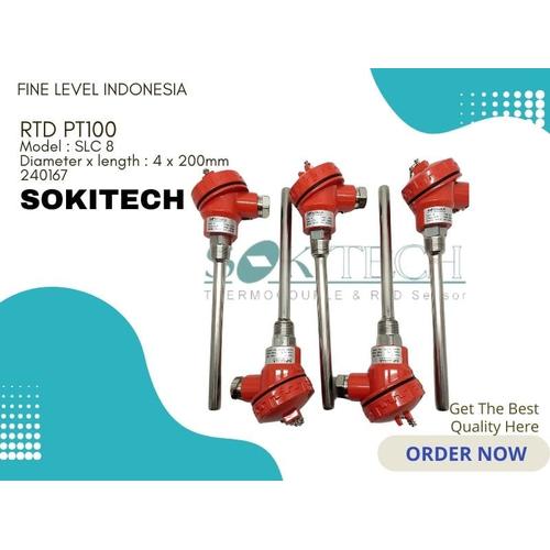 Jual RTD PT100 190224 - Kab. Sidoarjo - Fine Level Indonesia Alat ...