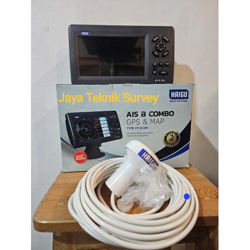 Jual Haigo 338Ais Class B Combo GpsMap Lengkap Antena VHF Marine ...