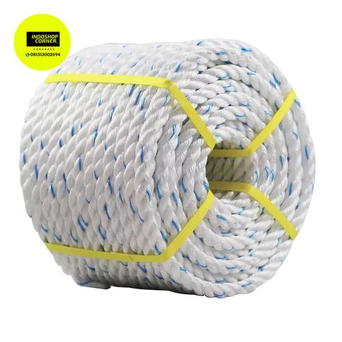 Jual TALI TAMBANG TAMPAR PP MONO 12 MM (ROLL -+220 METER) KONSTRUKSI ...