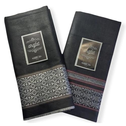 Jual SARUNG TENUN SONGKET - Hitam, KEMASAN MIKA - Jakarta Selatan ...