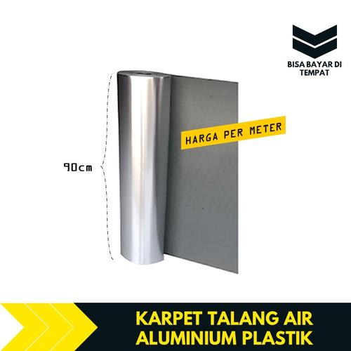 Jual Karpet Talang Air Aluminium 90 cm Per Meter Plat Atap Anti Air ...
